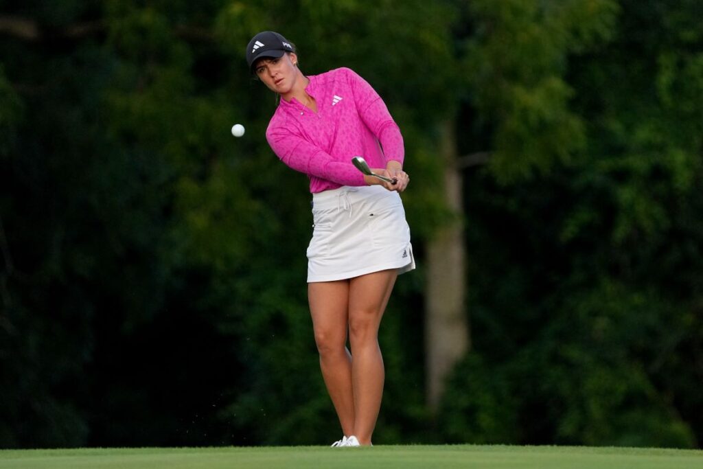 Grant flirts with 59 at LPGA Dana Open - Irish Golfer Magazine