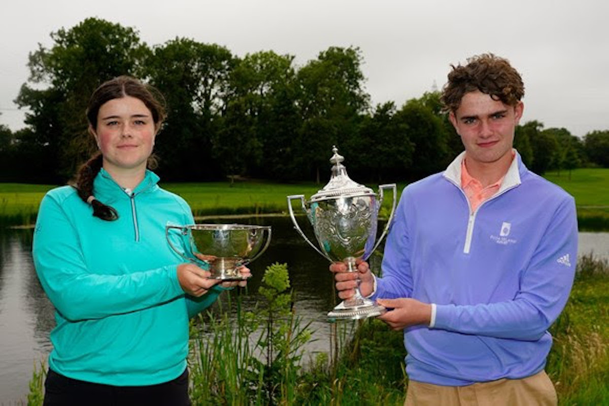O’Grady and Doyle claim Irish titles at Monkstown - Irish Golfer