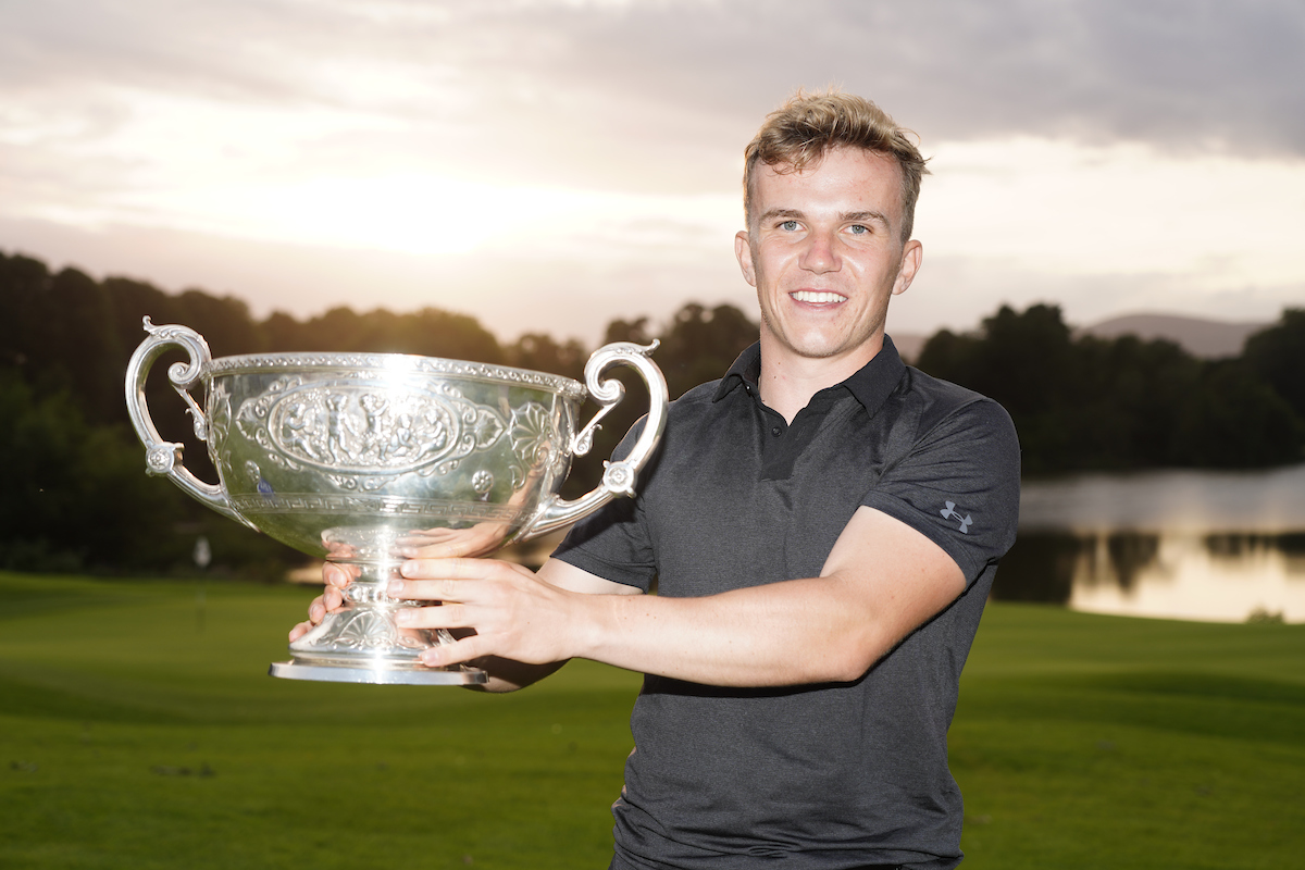 Moran moves up Bridgestone rankings - Irish Golfer