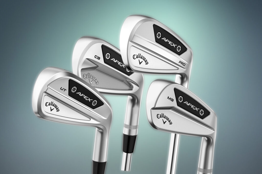 Callaway launch its new Apex Pro Series - Irish Golfer Magazine