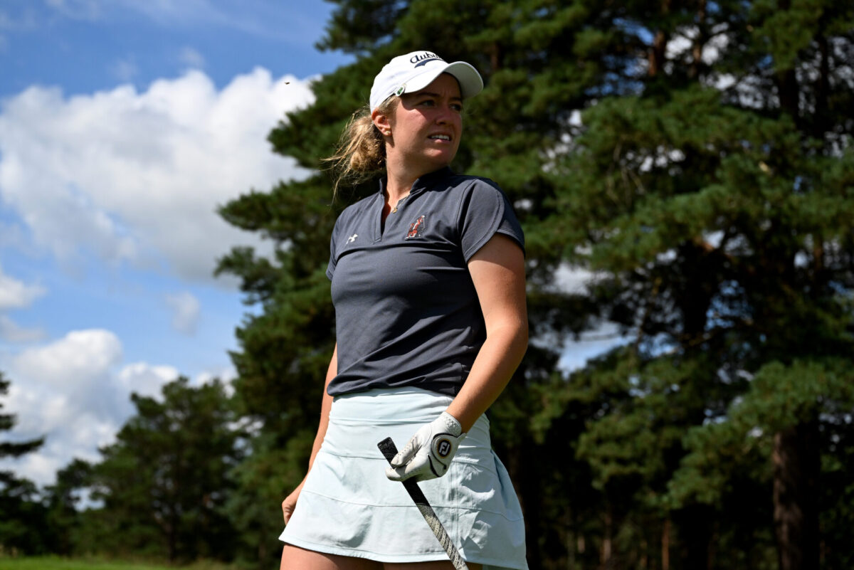 Top-10 for Anna Foster as Auburn claim top spot - Irish Golfer Magazine