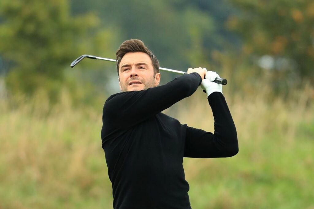 Shane Filan - My Life In Golf - Irish Golfer Magazine