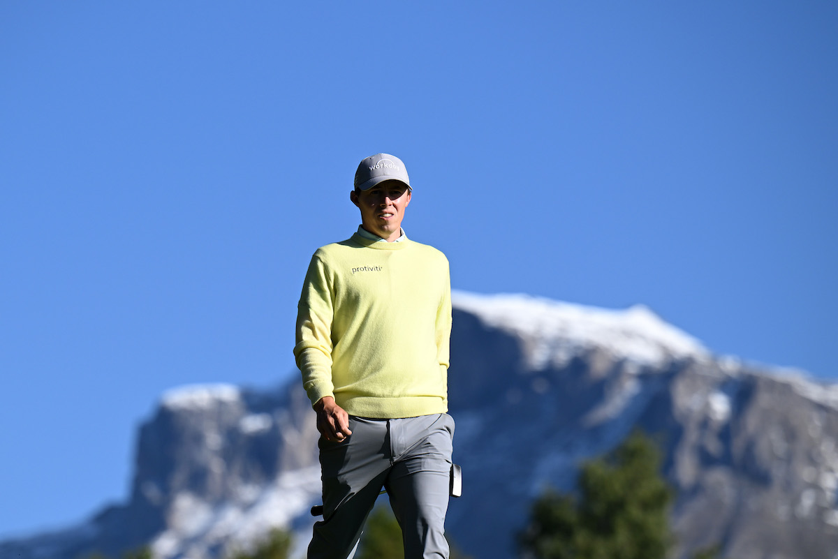 Fitzpatrick leads by one heading into the weekend at European Masters ...