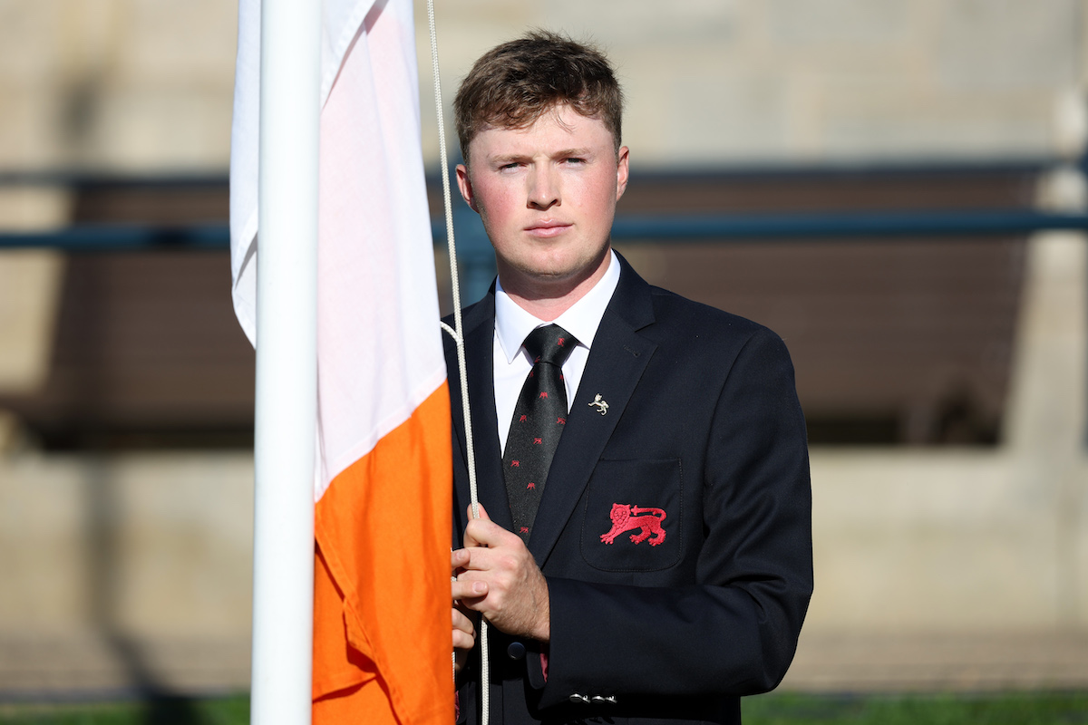 "Raising the Irish flag in front of the Old Course is an unbelievable ...