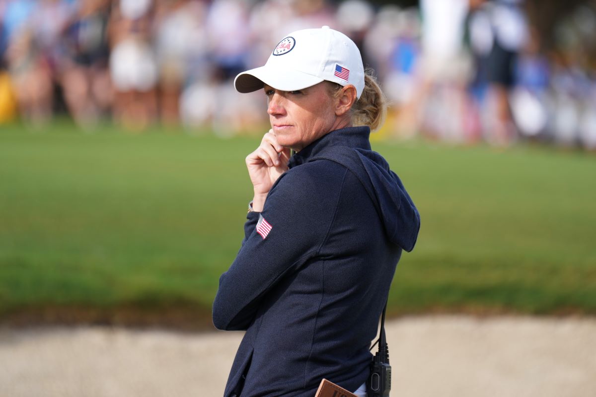 Stacy Lewis: "We saw a ton of fight in our girls and fortunately we ...