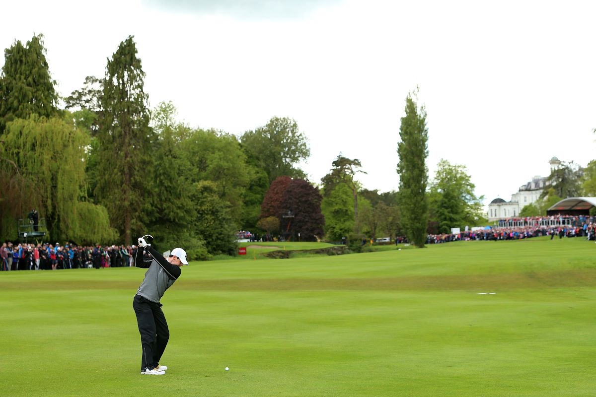 10 of the best: Rory finishes in style at the K Club - Irish Golfer