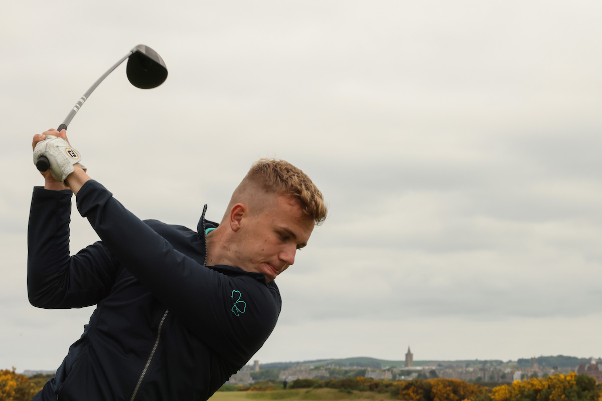 Fast finishing Moran posts best finish to date on Alps Tour - Irish ...
