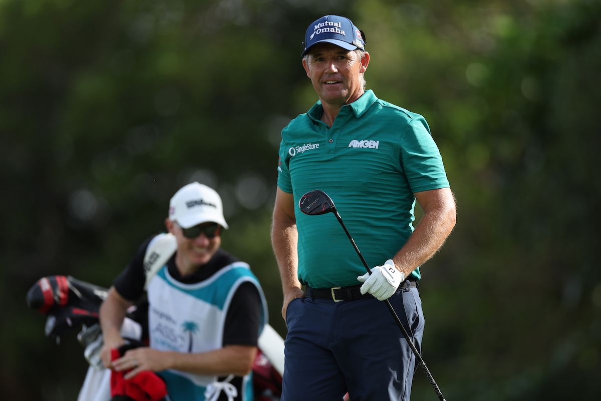 "It's hard to be a scratch golfer, but to get to 9 is not that hard ...