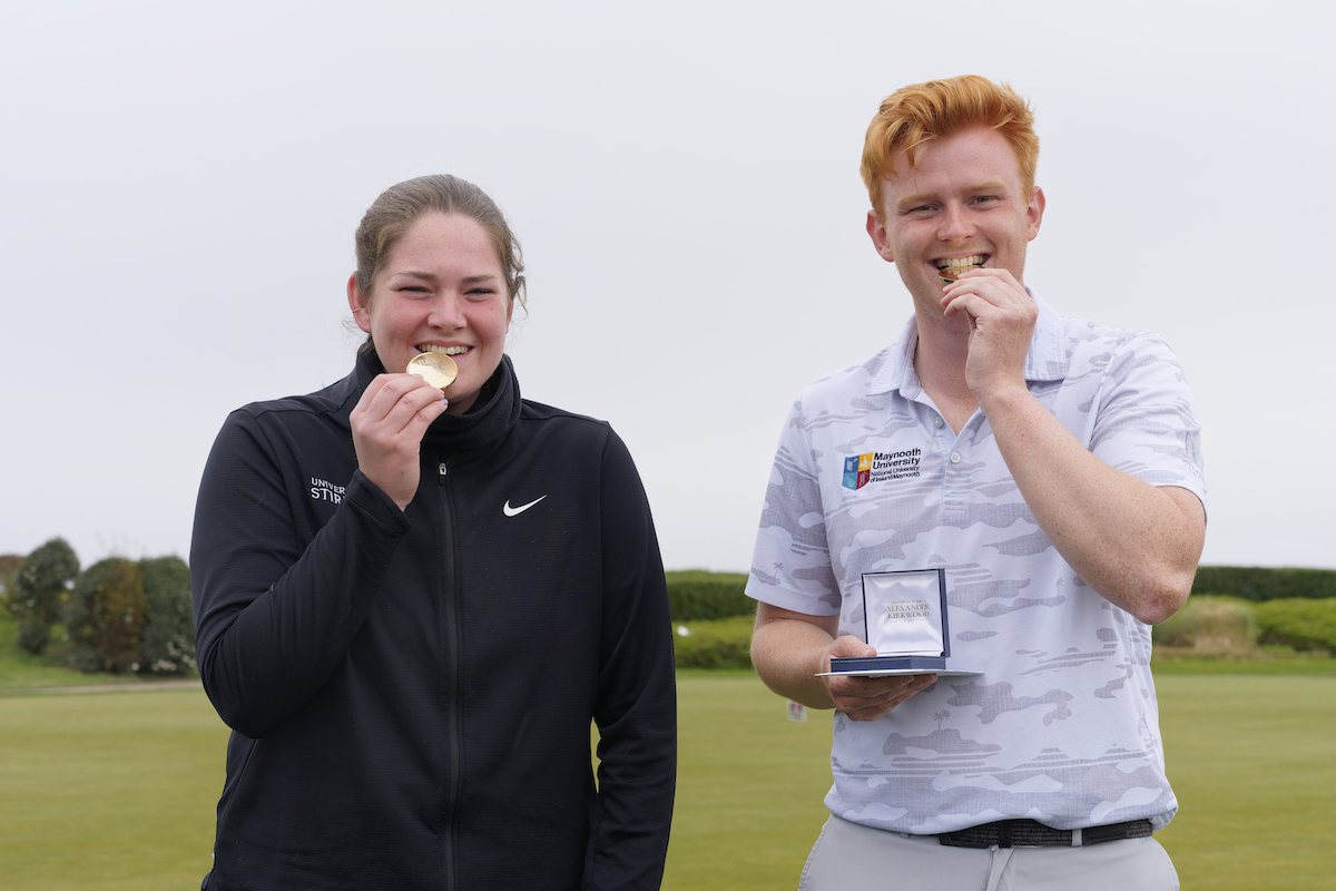 Allan Hill wins Student Series France after playoff drama - Irish ...