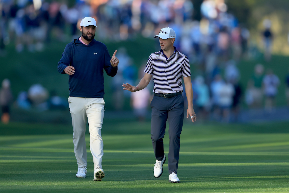 Justin Thomas perfectly explained an underrated Scottie Scheffler skill ...