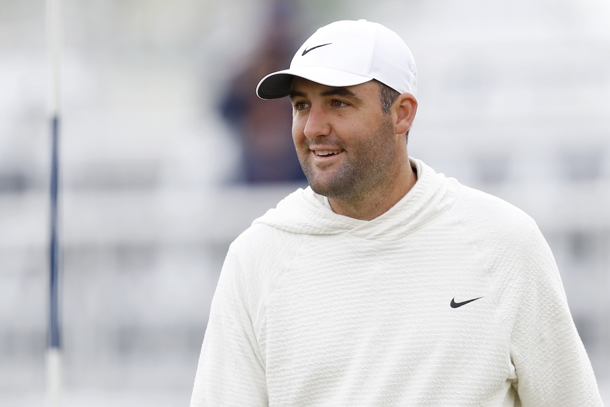 Has Scheffler spoilt a Tour triple winning treat shaving off his beard ...