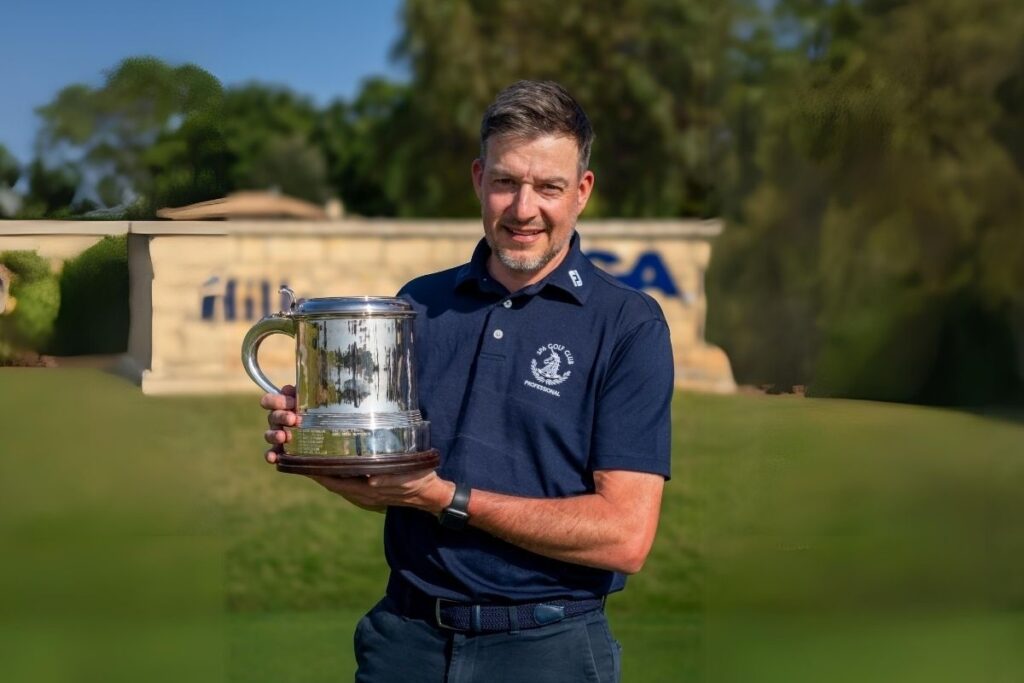 Thornton relishing family affair at Wentworth after PGA Playoffs win ...