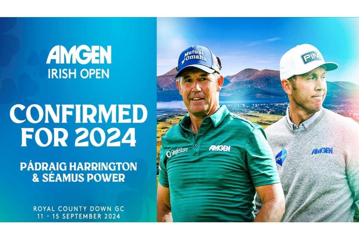 Harrington and Power set for Amgen Irish Open - Irish Golfer Magazine