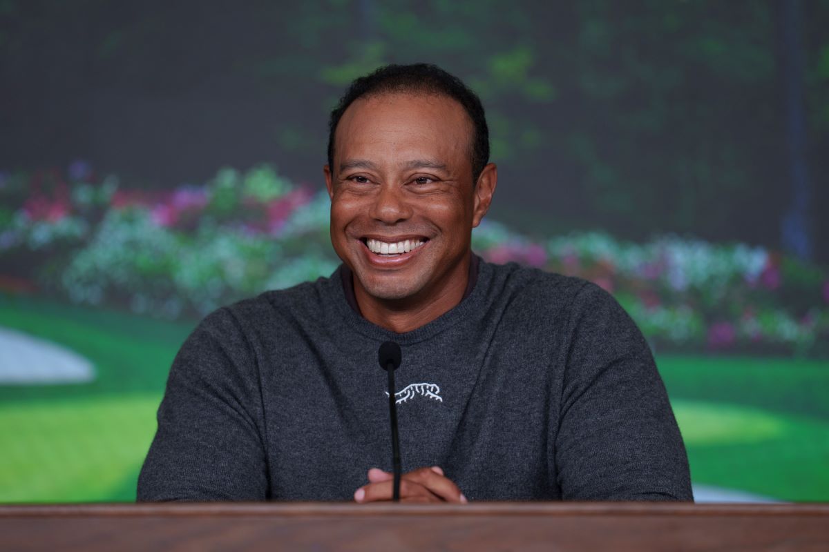 Woods describes his love for the game, for the tournament and for ...