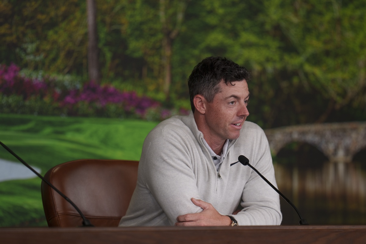 Its all about the start - Rory's Masters quest continues - Irish Golfer ...