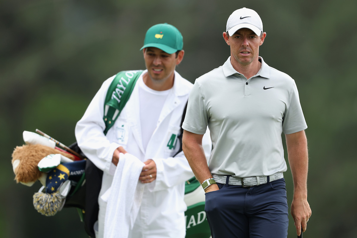 McIlroy: Discipline the key to playing Augusta National - Irish Golfer ...