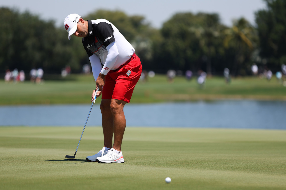 Garcia tames the Blue Monster using 25-year-old 'good friend' putter ...