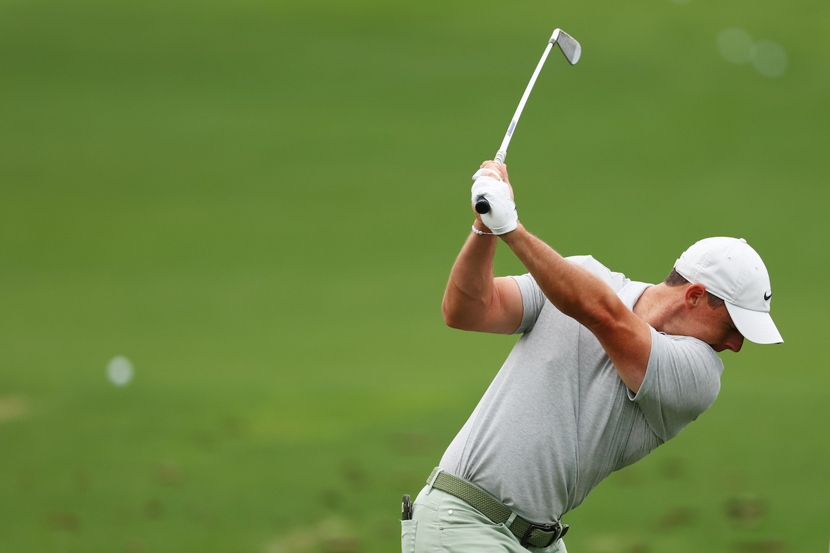 McIlroy means business as he shuts out distractions at Augusta - Irish ...