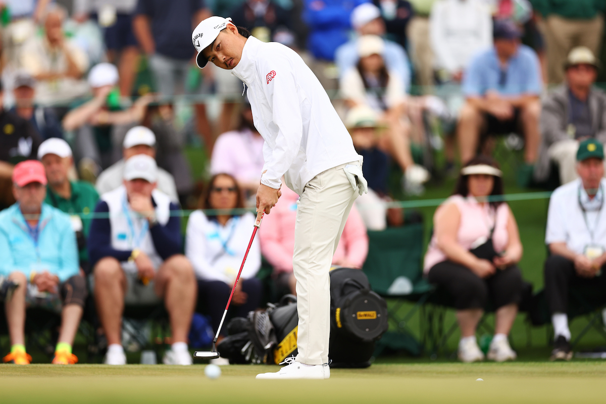 Min Woo Lee playing despite broken finger - Irish Golfer Magazine