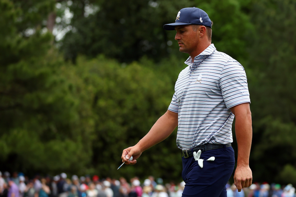 DeChambeau admits regret over Augusta par-67 comment - Irish Golfer ...