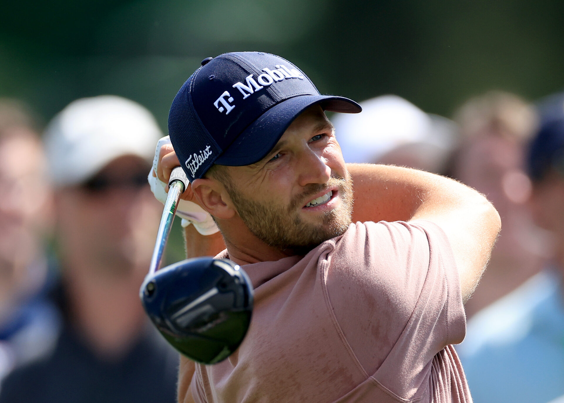 Clark: "We've got 54 holes. In LIV Golf they only play 54, so I like my ...