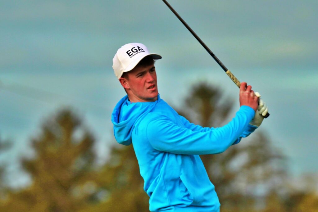 Jack Murphy leads Lee Valley Scratch Cup by four - Irish Golfer Magazine
