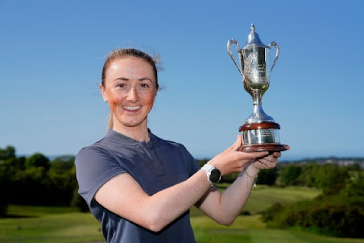 Jessica Ross looks to go back-to-back - Irish Golfer Magazine