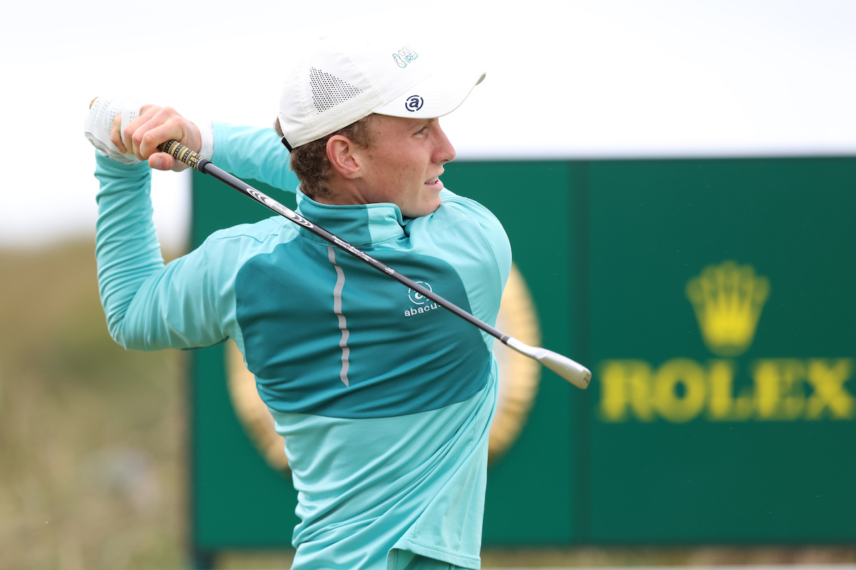 Young guns Abom and Keeling hit the front at the Close - Irish Golfer ...