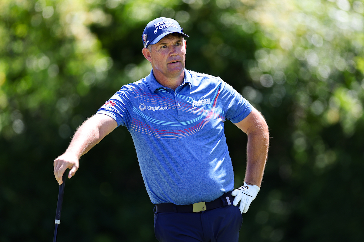 Harrington's frustrations continue as del Rey hits the front in Ras Al ...