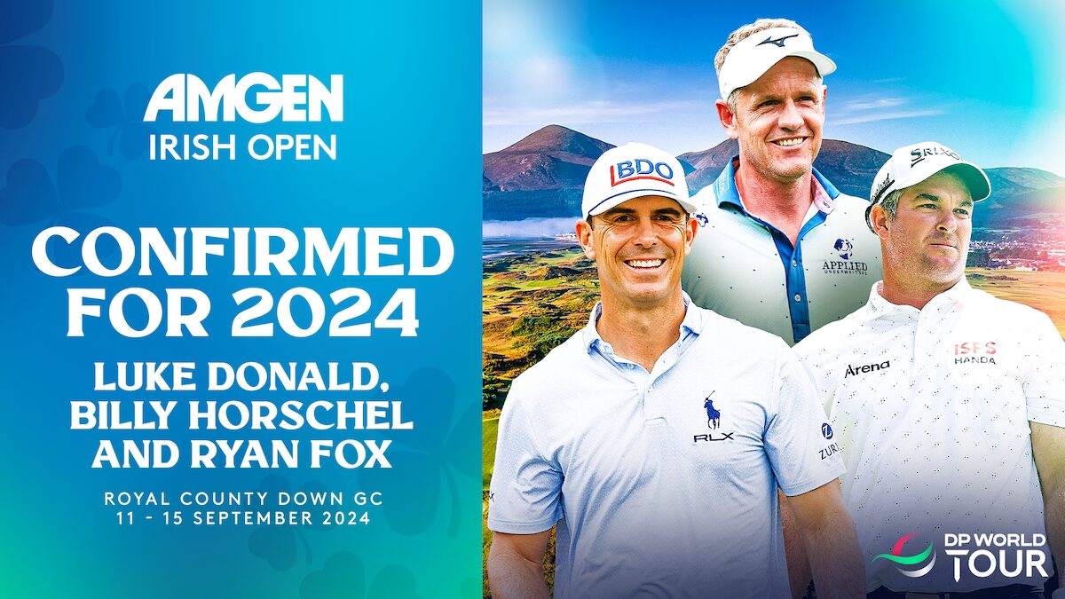 Donald, Fox and Horschel set for Amgen Irish Open returns - Irish ...