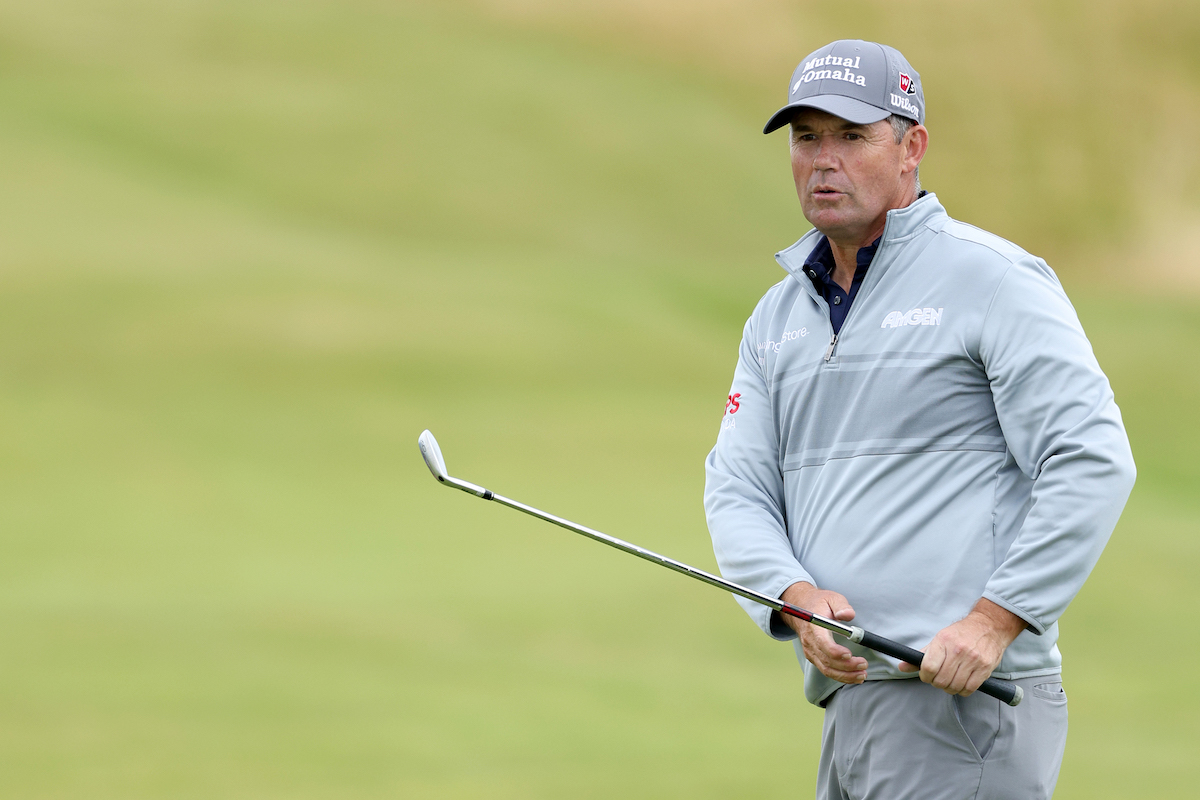 Harrington suggests that an Open Championship in Australia could be a ...