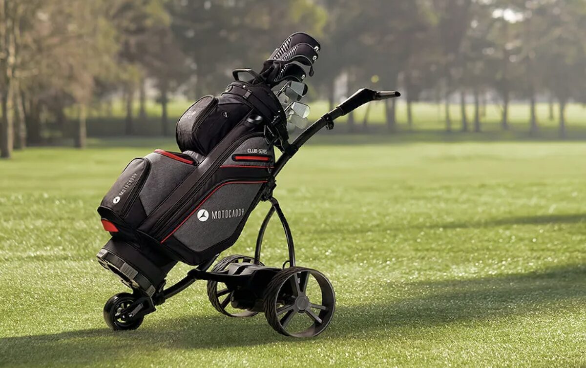 Go Electric with Motocaddy’s new entry-level SE trolley - Irish Golfer ...