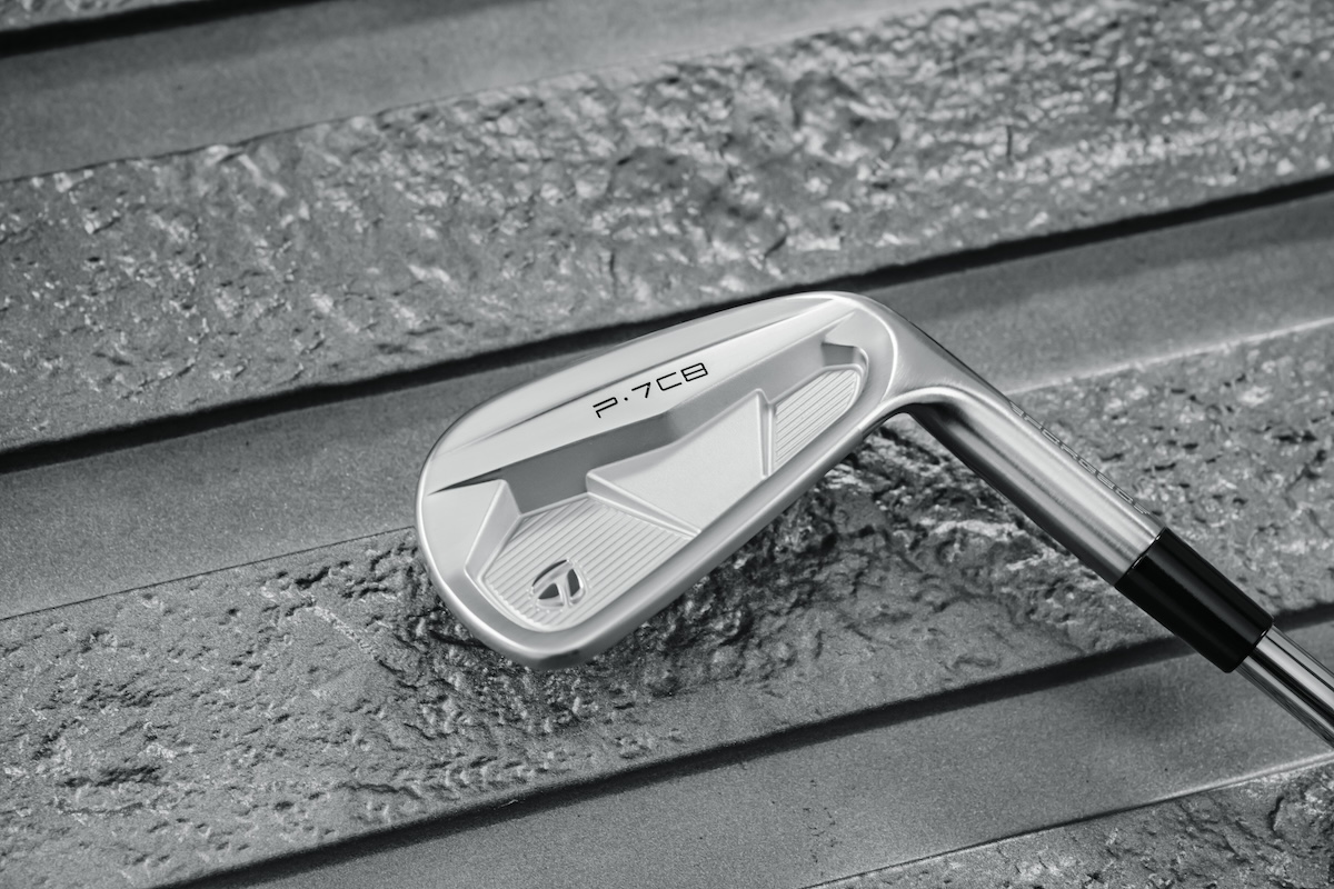 TaylorMade launch P·7CB irons - Irish Golfer Magazine
