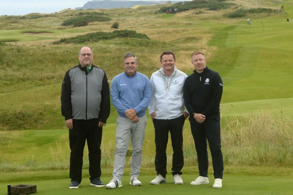 Paul McGinley fronts new series of ‘Golf’s Greatest Holes’ TV show at ...