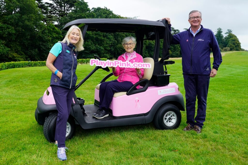 Golf Ireland announce Play in Pink as an Official Charity Partner ...