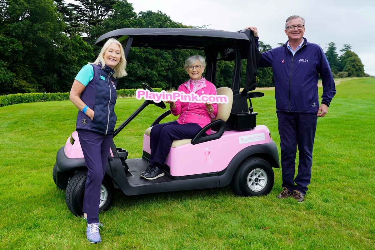 Golf Ireland announce Play in Pink as an Official Charity Partner ...