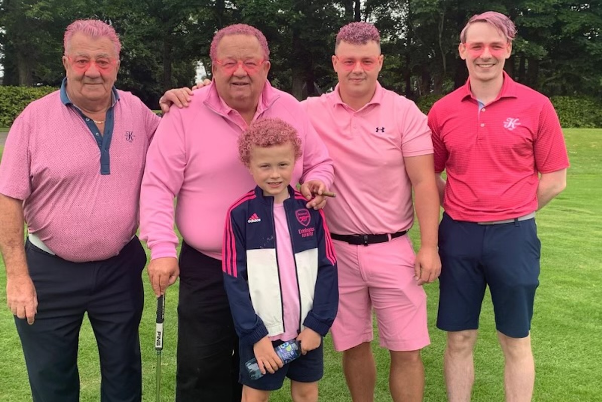 Play in Pink focus pays off for K Club fundraiser - Irish Golfer Magazine