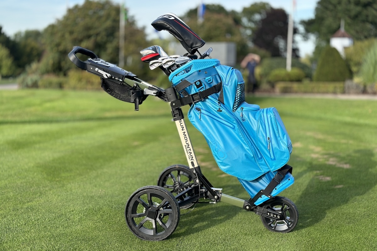 Sun Mountain rolls out the new Ridgeline 3 push trolley - Irish Golfer ...