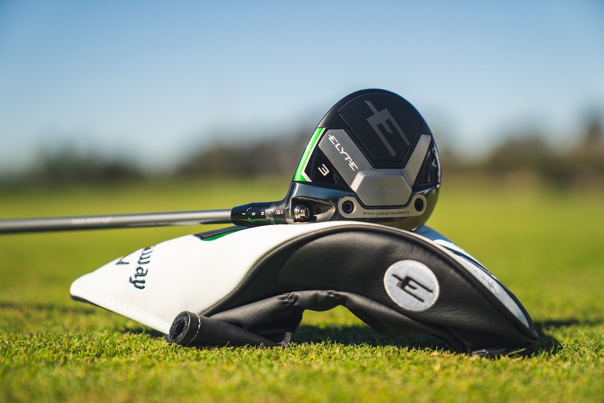 First Look at Callaway Elyte fairway woods - Irish Golfer Magazine