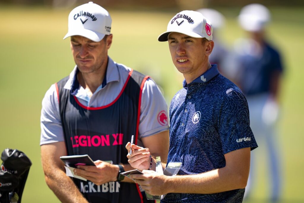 McKibbin on course for another big week at LIV Adelaide - Irish Golfer ...