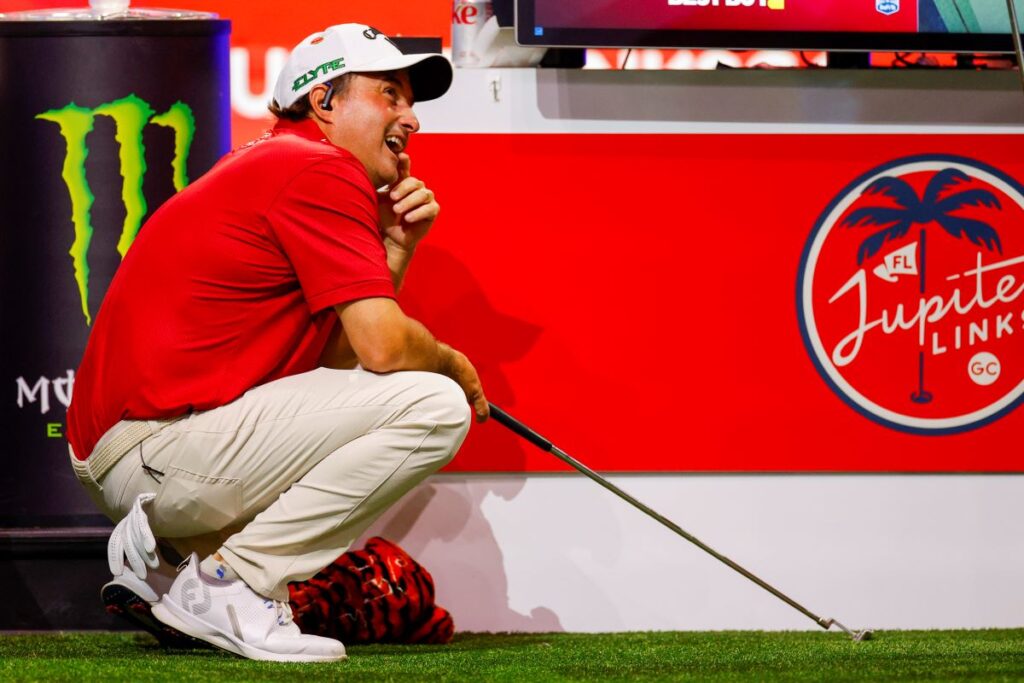 ‘I crossed the line’: Kevin Kisner apologises for unusual CBS Masters ...
