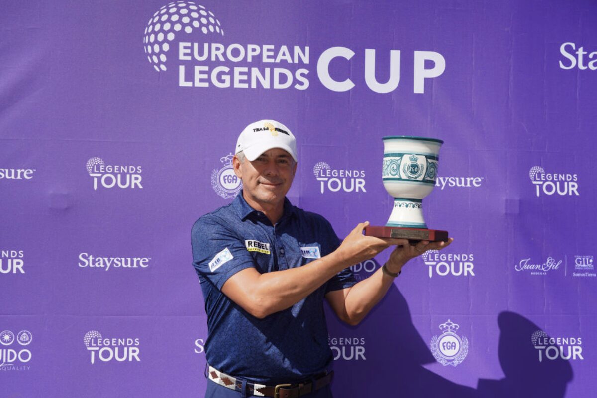 Legends Tour pays tribute to Olazabal with European Legends Cup in Basozabal - Irish Golfer Magazine