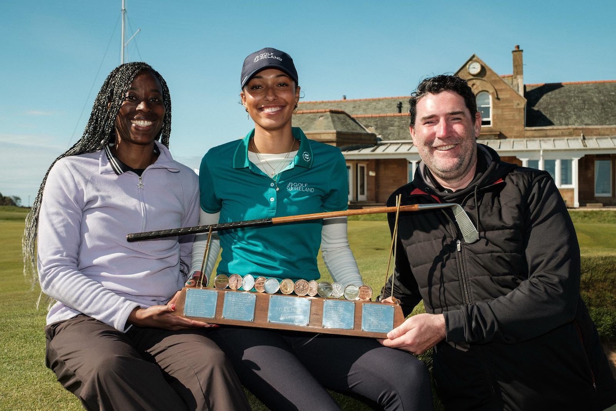 Roisin Scanlon wins Helen Holm Scottish Women's Open - Irish Golfer ...