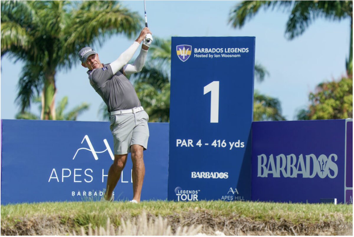 Magic moments for leading pair at Barbados Legends - Irish Golfer Magazine