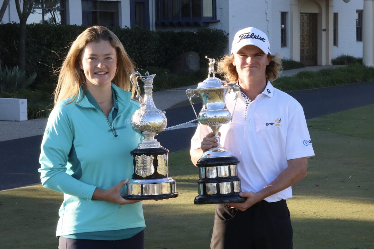 Emma Fleming crowned Victorian Amateur Champion in Australia - Irish ...