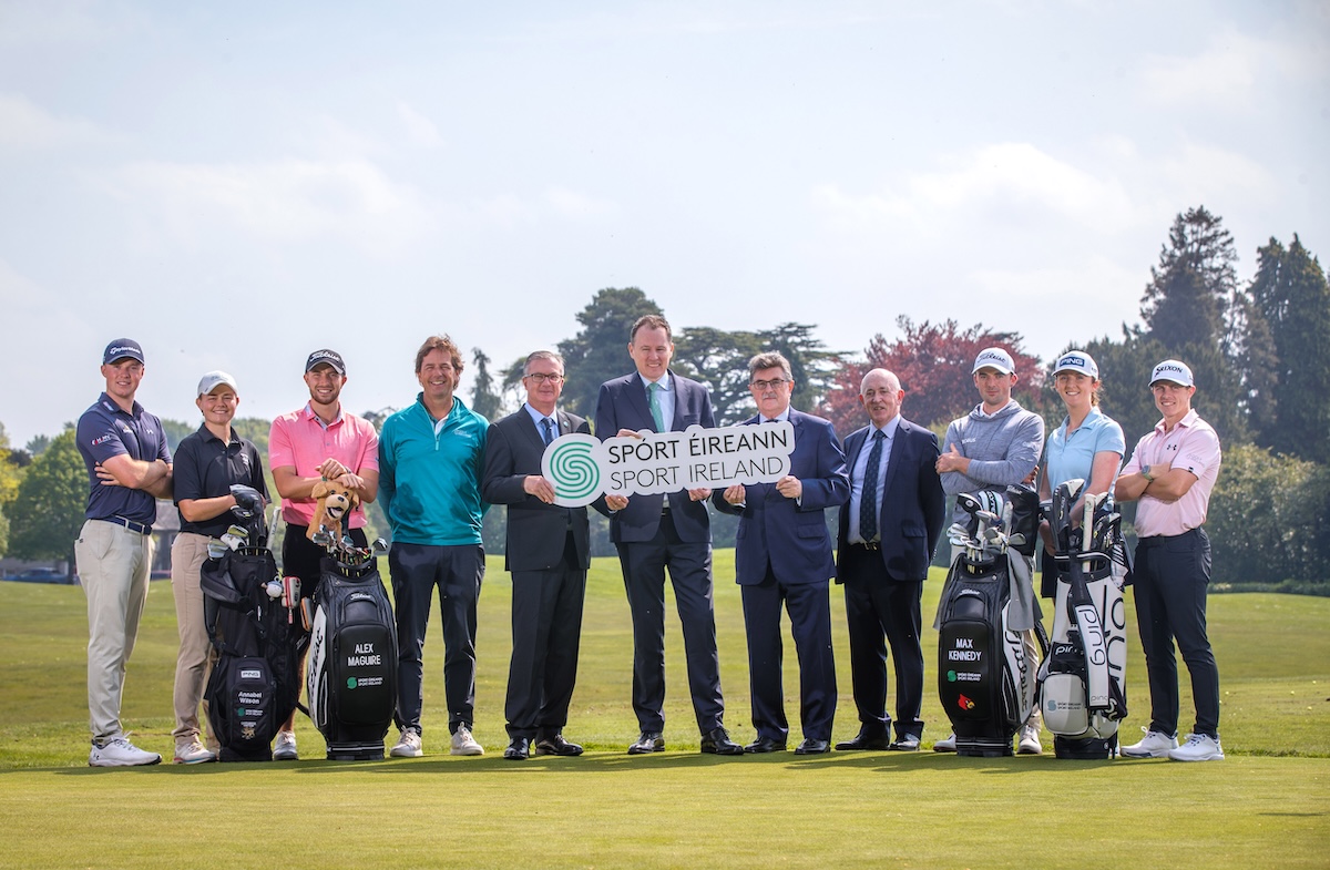 Golf Ireland professionals receive over €350,000 in funding from Sport ...