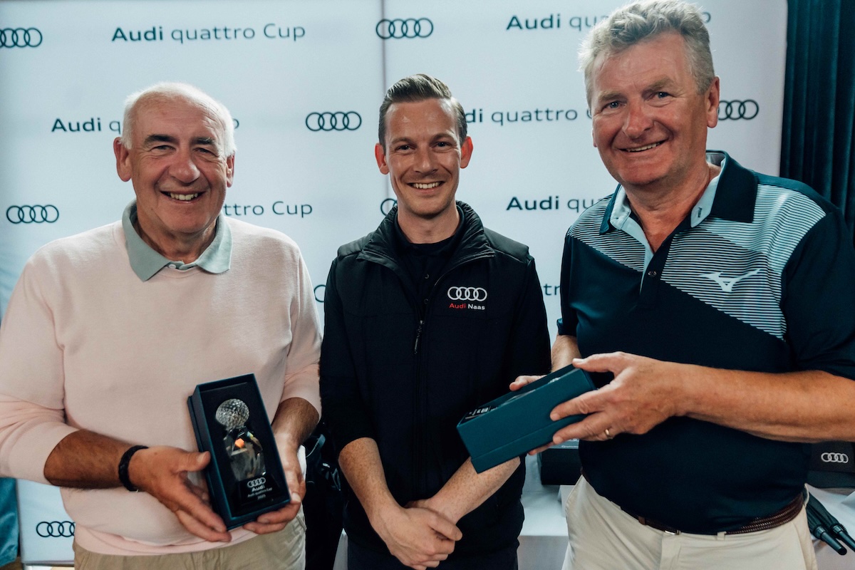 Sparrow & Buggie claim victory at the Audi Naas quattro Cup, at Carton ...