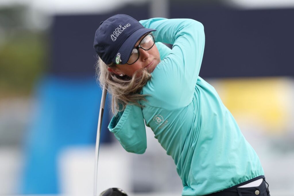 Delight for Jessica Ross who leads Scottish Women's Open - Irish Golfer ...