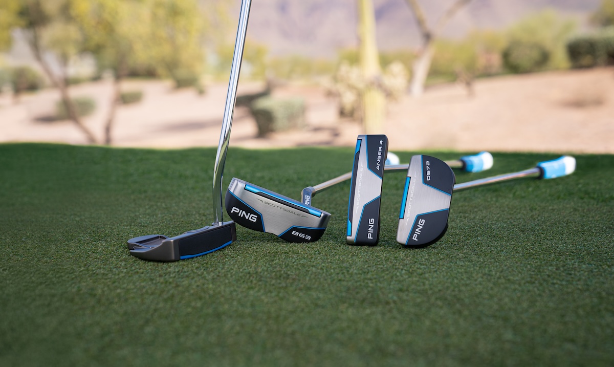 New PING Scottsdale putters offer feel, forgiveness and custom fitting ...