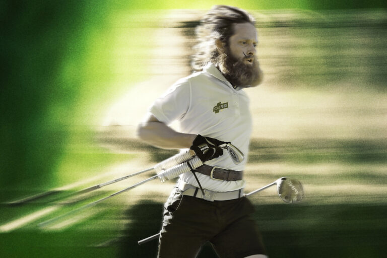 Rob Hogan: The Running Man - Irish Golfer Magazine